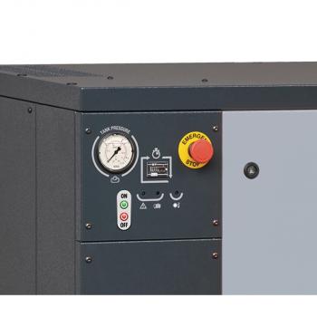 AIRCRAFT Stationärer Kolbenkompressor mit Schalldämmgehäuse AIRPROFI ...